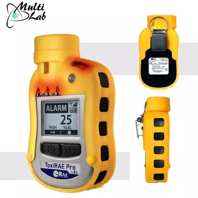 Detector gaz portabil cu transmisie wireless, ToxiRae PRO