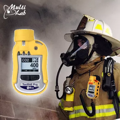 Detector gaz portabil cu transmisie wireless, ToxiRae PRO