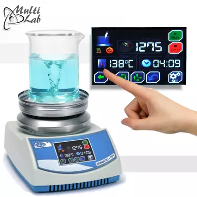 Agitator magnetic cu incalzire