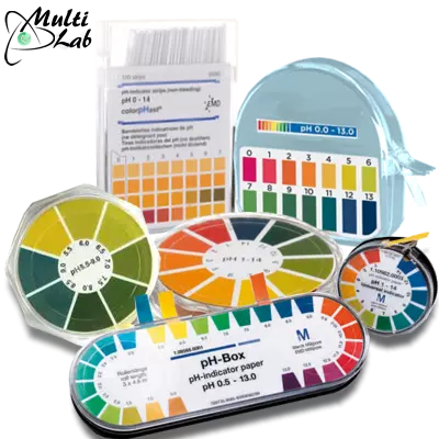 Hartie indicatoare pH
